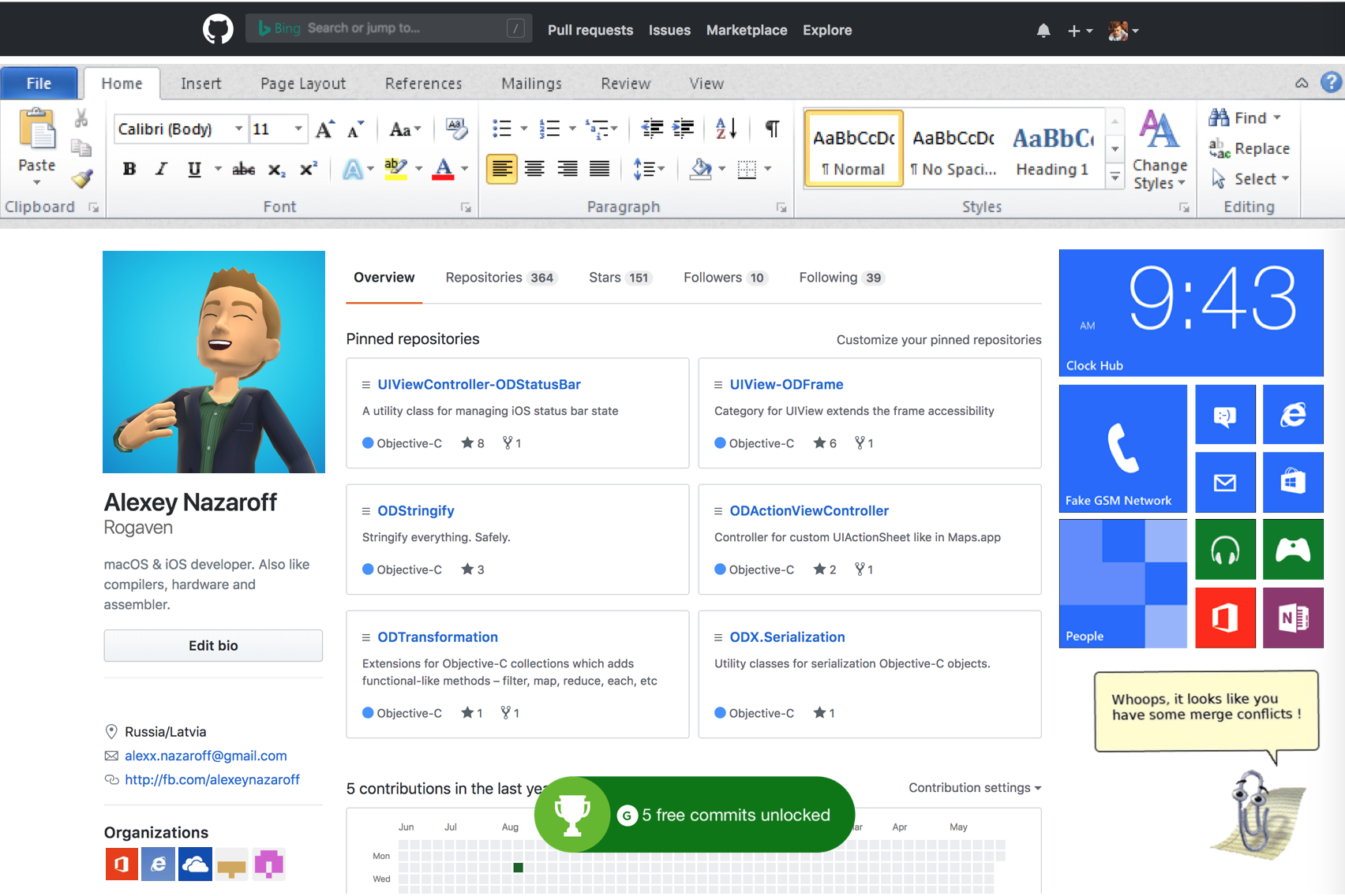 Every Github repo right now!